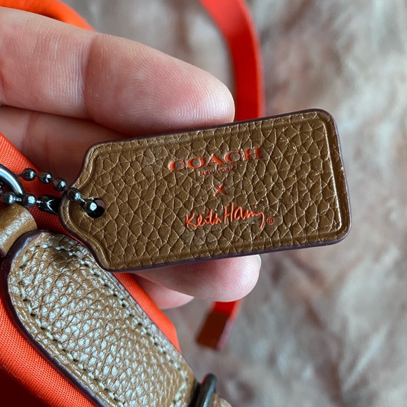 Coach | Bags | Coach Disney X Keith Haring Mini Backpack Rare Limited ...